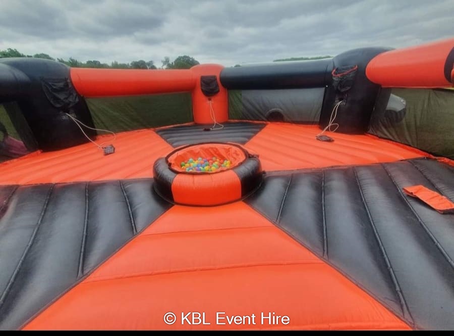 Sports Inflatables to include basketball, football, and more - Bouncy ...