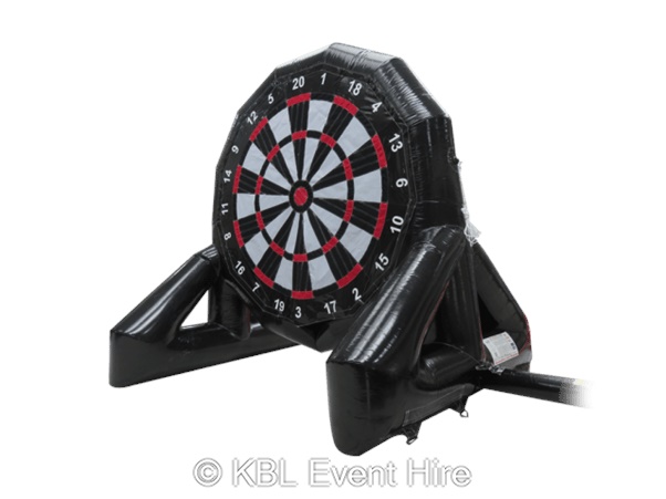 Giant Inflatable Dart Board - Bouncy Castle - Ice rink , Roller Skate ...