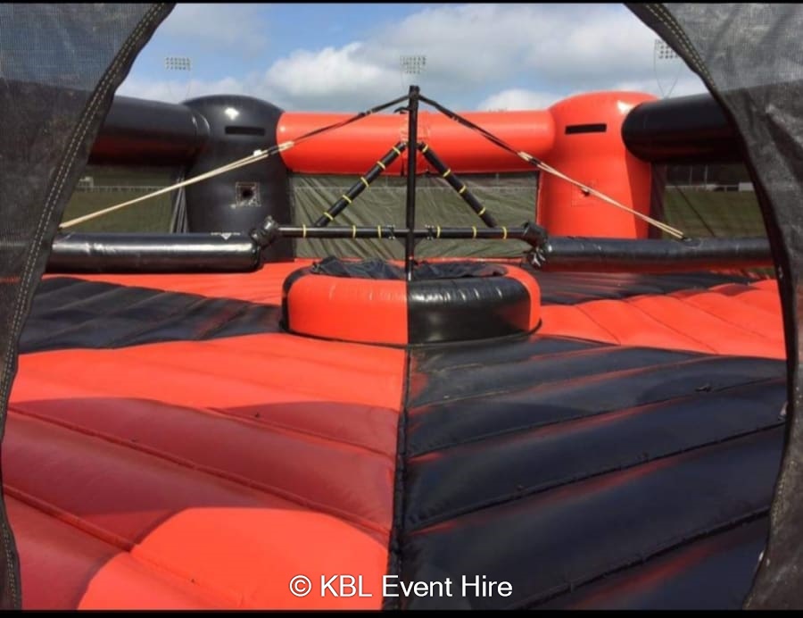 Sports Inflatables to include basketball, football, and more - Bouncy ...