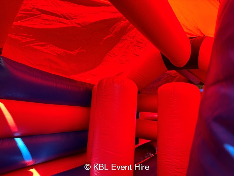 Obstacle course 12x48 feet for all ages. - Bouncy Castle - Ice rink ...